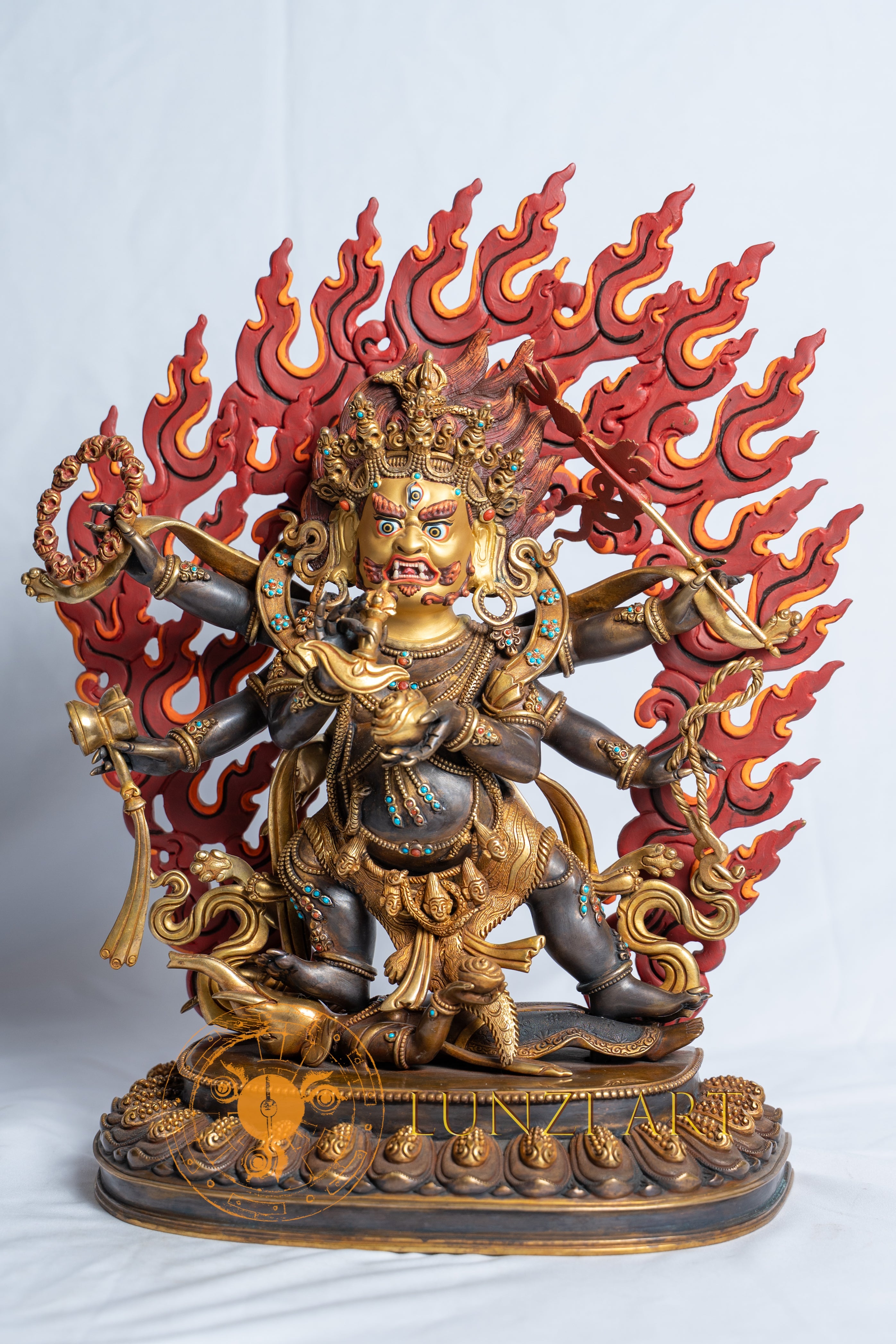 Mahakala Statue Collection – LunziArt-Nepal Buddha statues, thangkas ...