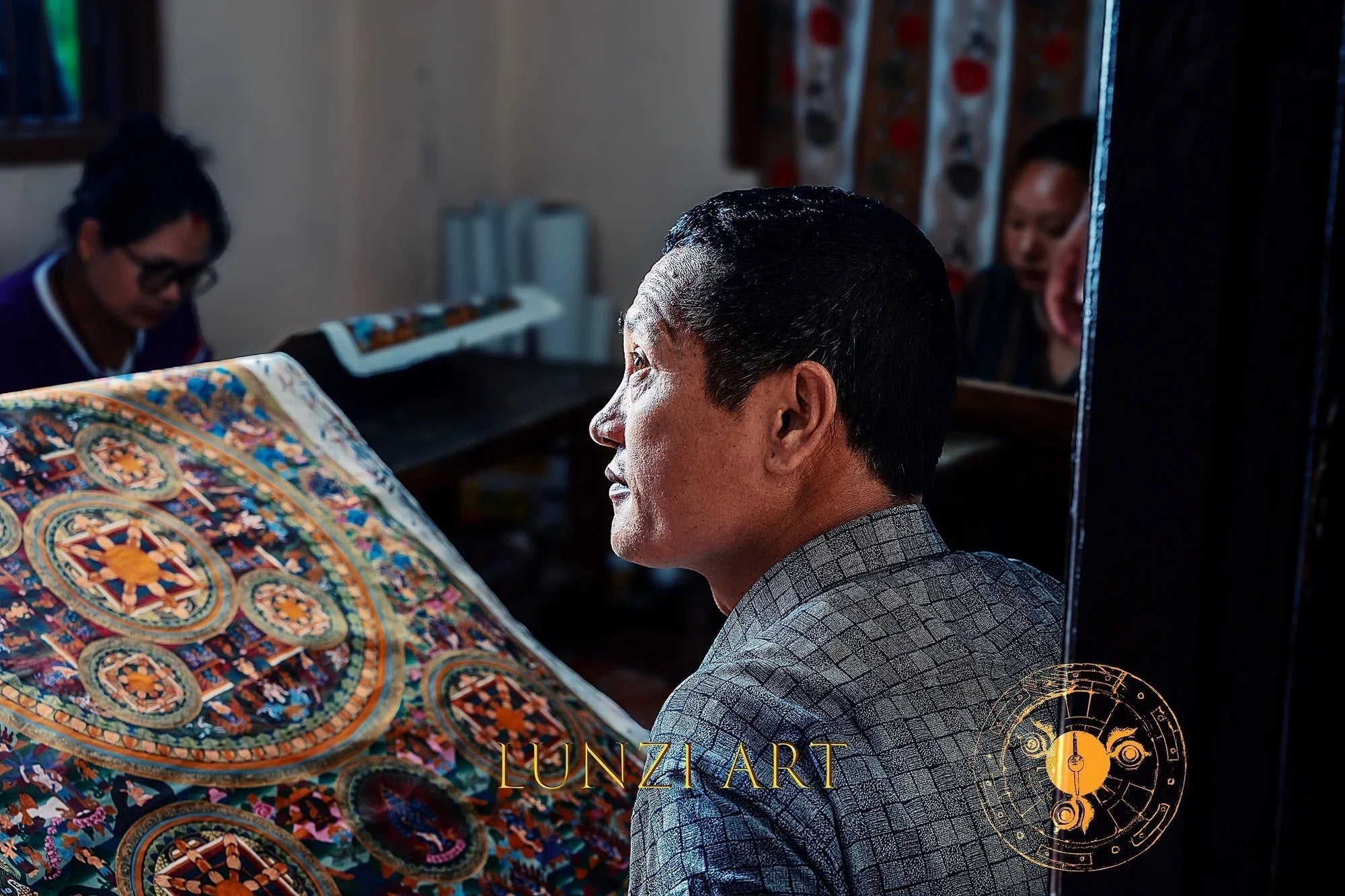 Om Shrestha – LunziArt-Nepal Buddha statues, thangkas, and handmade ...